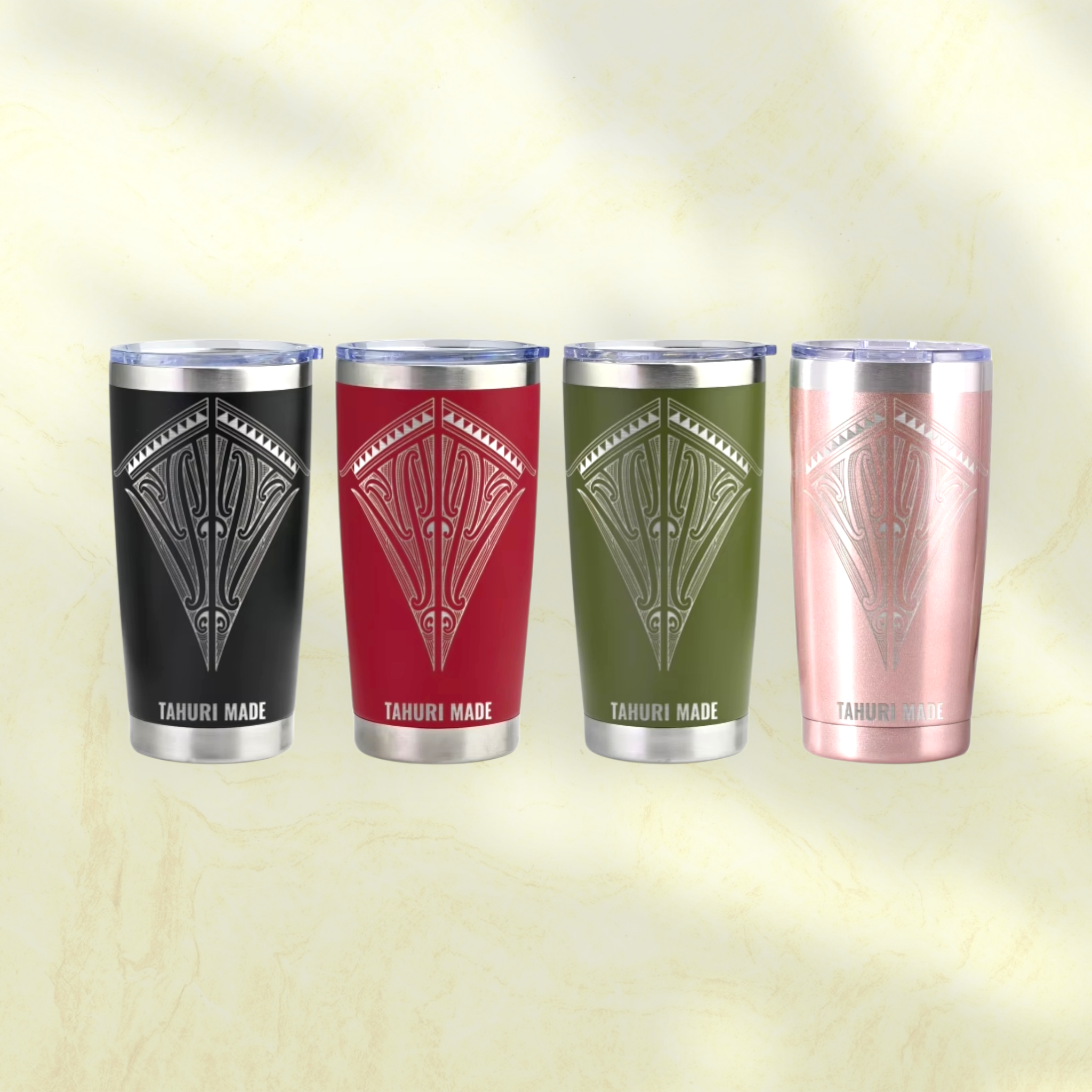 Tokirua Travel Cup – Tahuri Made