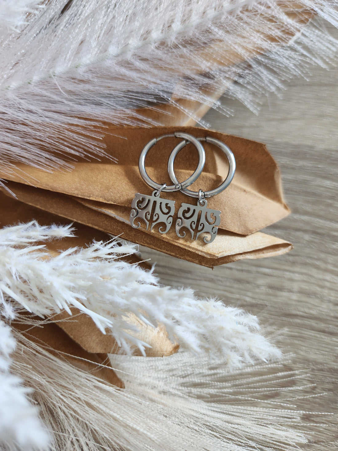 Moko Kauae - Hoops – Tahuri Made